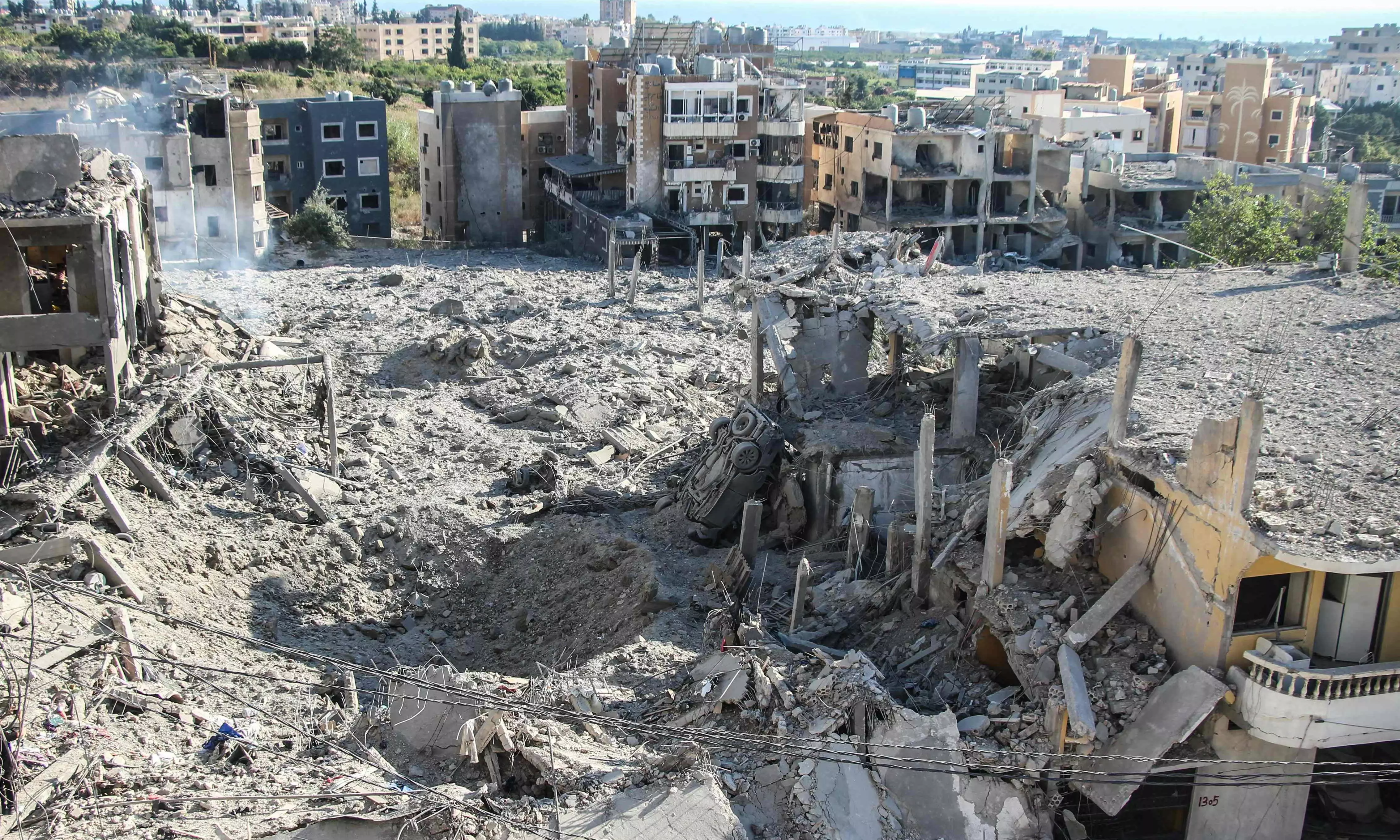 Lebanon Reports Israeli Attacks Following Conditional Truce Announcement