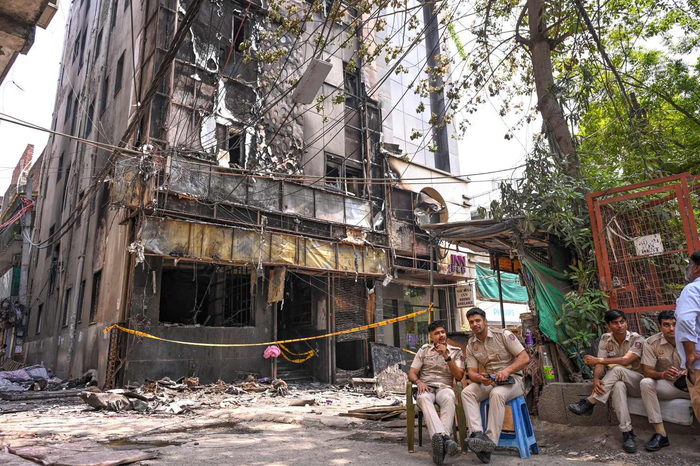 Delhi Fire: Probe Finds Locked Roof Exit, 5 Teams to Nab Manager