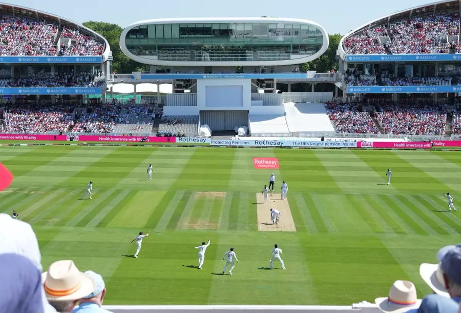 England's Lord's Set To Host Historic 150th Test Match