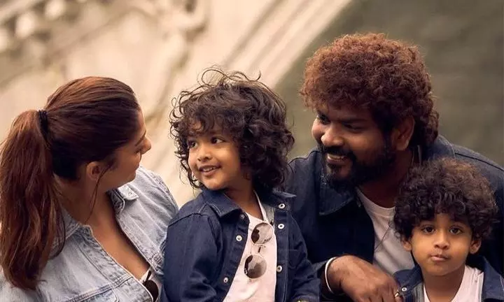 Four Years of Love: Nayanthara and Vignesh Shivan Celebrate Wedding ...