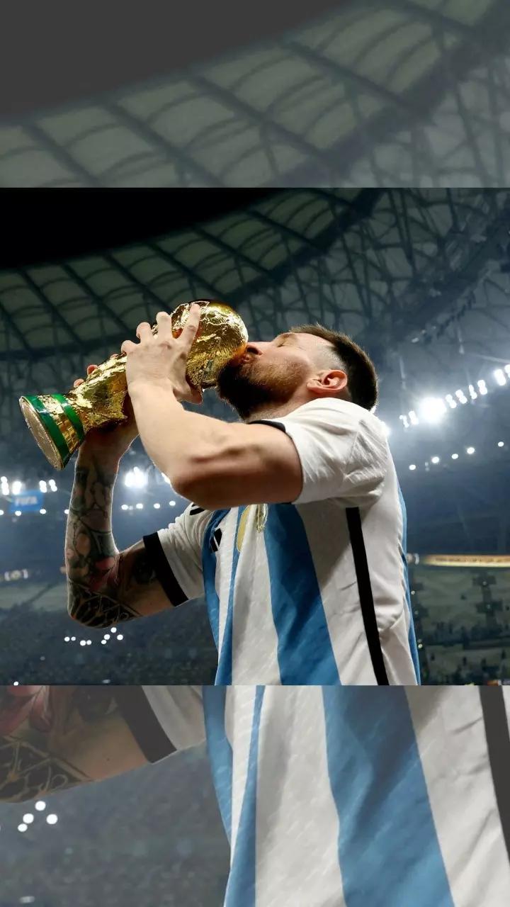 Winners of last five editions of FIFA World Cup