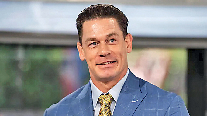 John Cena Reveals His 'Little Brother' Character
